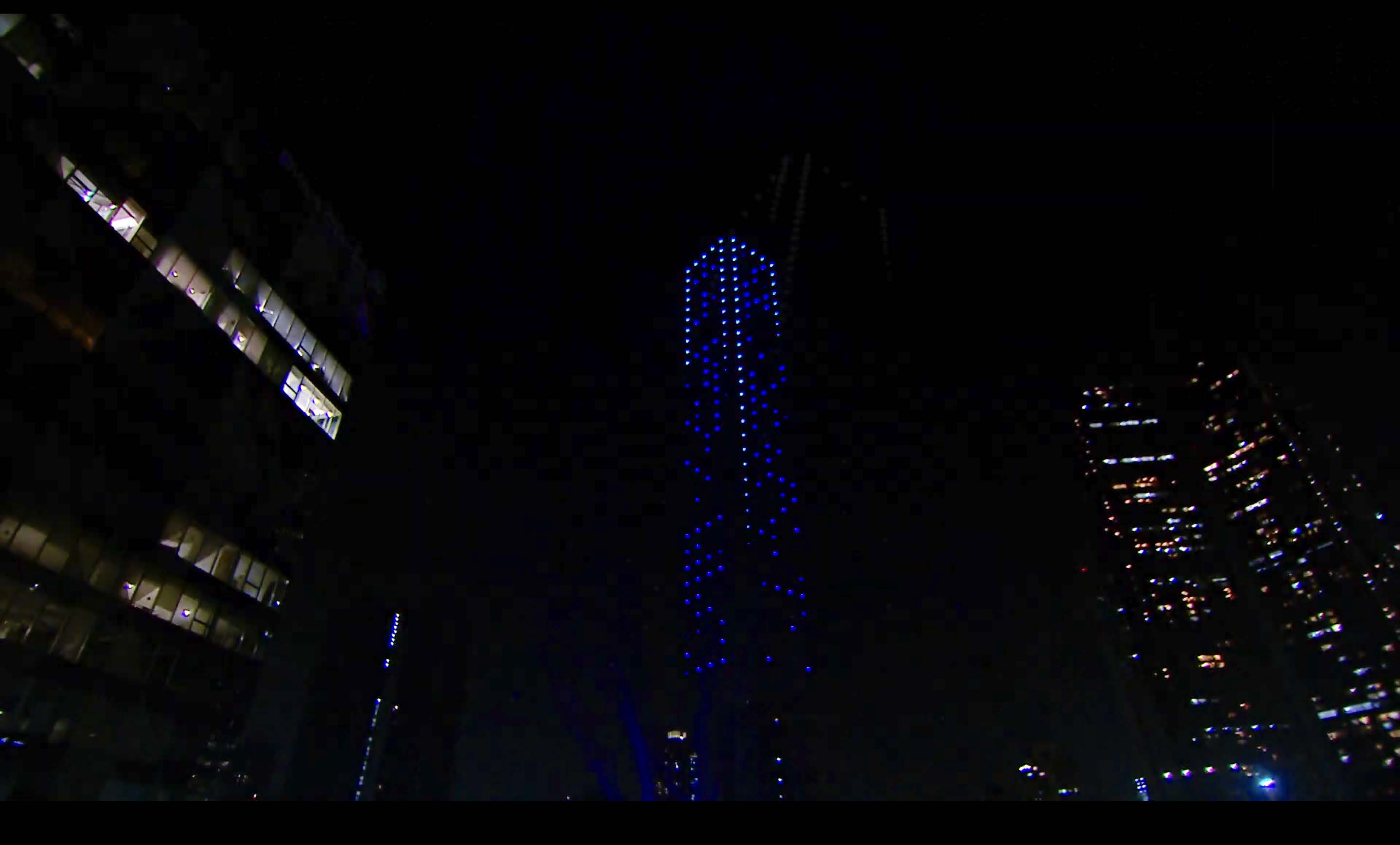 Studiotrika | Drone Light Show | 3D Projection Mapping