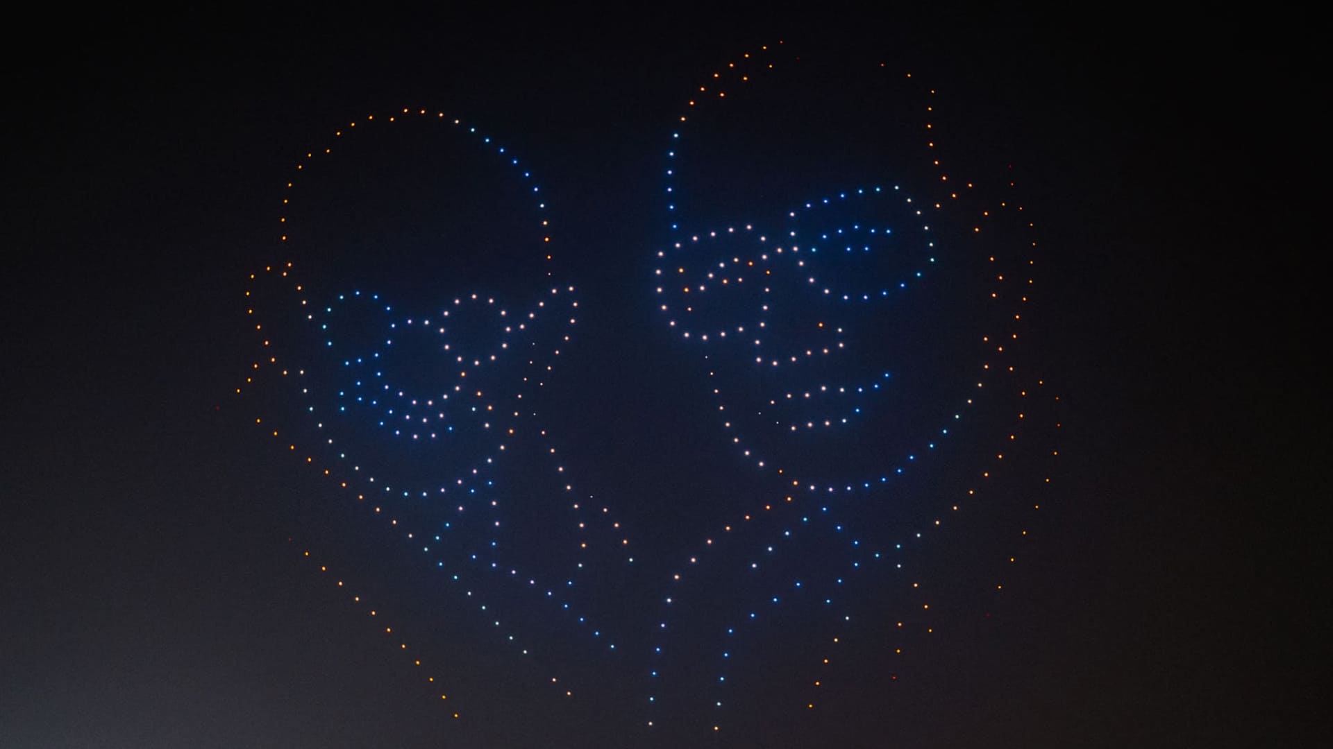 Studiotrika | Drone Light Show | 3D Projection Mapping