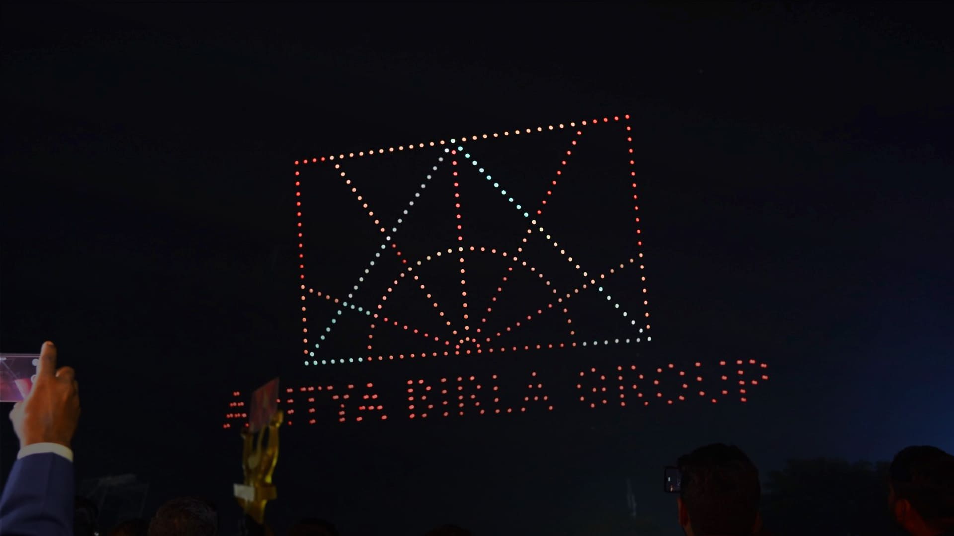 Studiotrika | Drone Light Show | 3D Projection Mapping